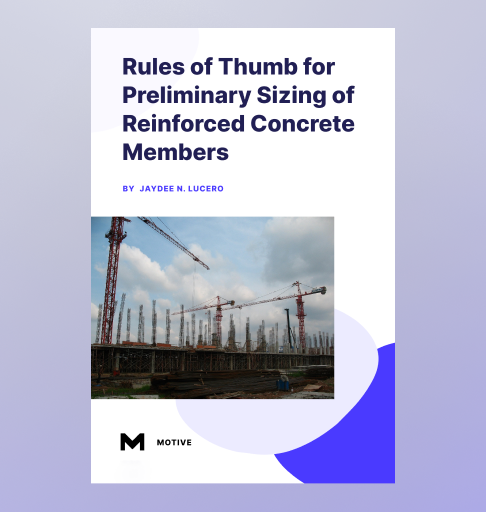 Rules of Thumb for Preliminary Sizing of Reinforced Concrete Members